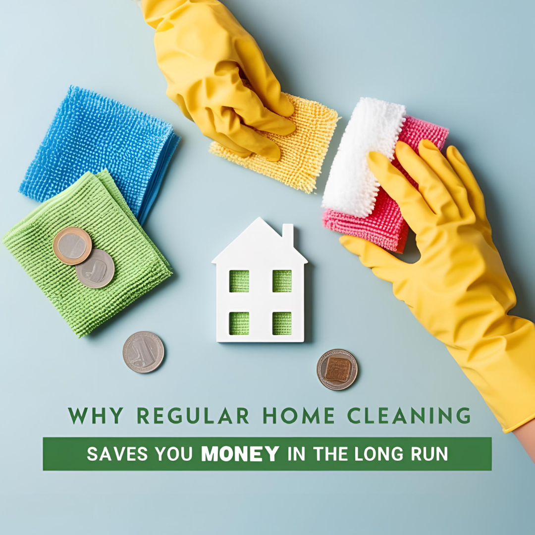 Why Regular Home Cleaning Saves You Money in the Long Run