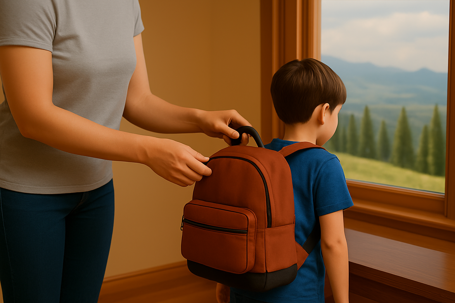 5 Mountain-Ready Back to School Home Tips