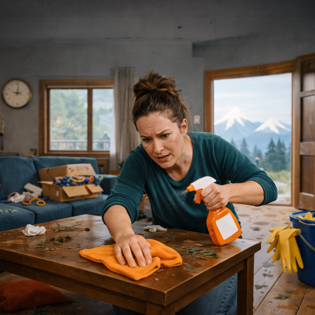 Guest Ready in 30 Minutes — The Panic Clean Playbook